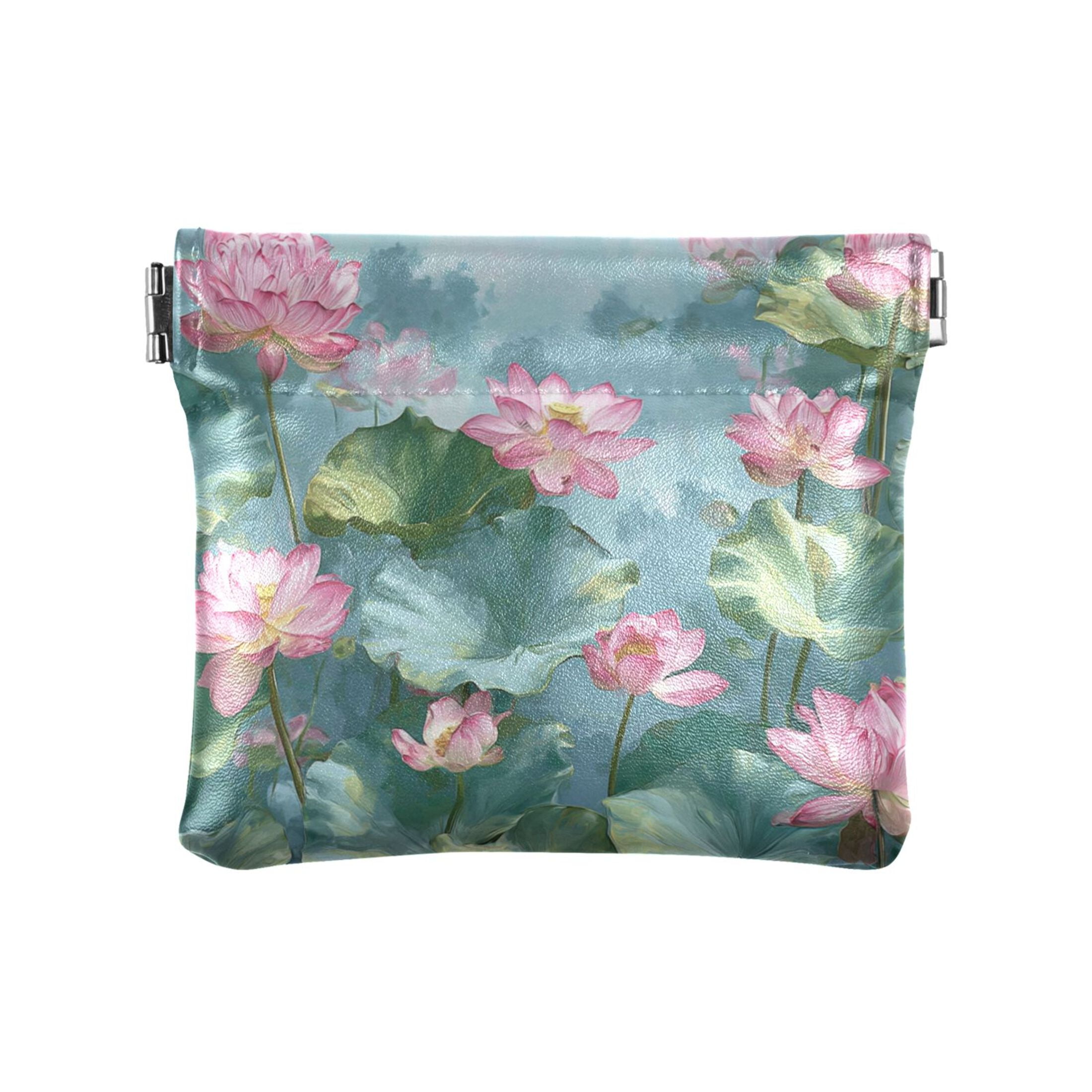 Leather Coin Wallet 4.33x3.74 Inch Portable Coin Wallet Coin Wallet ...