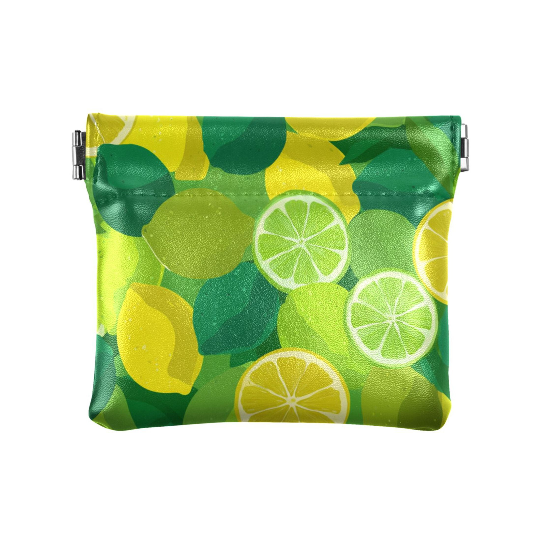 Leather Coin Wallet 4.33x3.74 Inch Portable Coin Wallet Coin Wallet ...