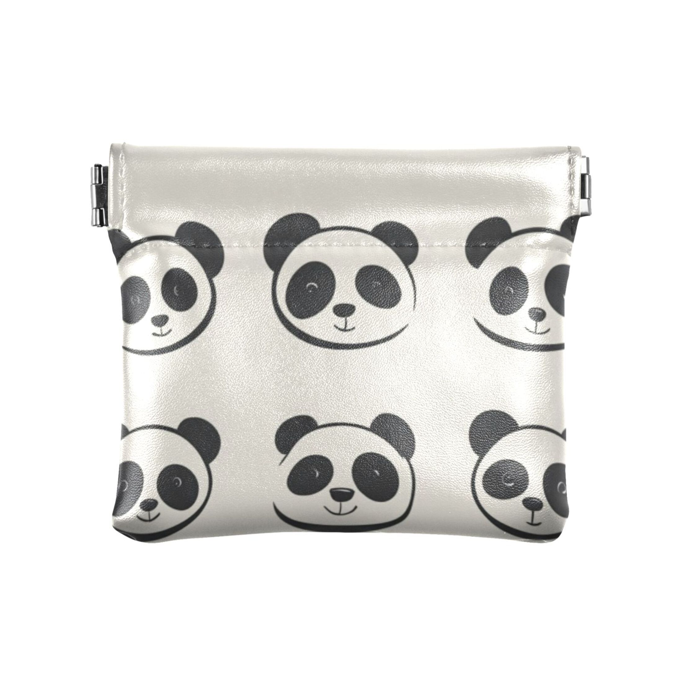 Leather Coin Wallet 4.33x3.74 Inch Portable Coin Wallet Coin Wallet ...