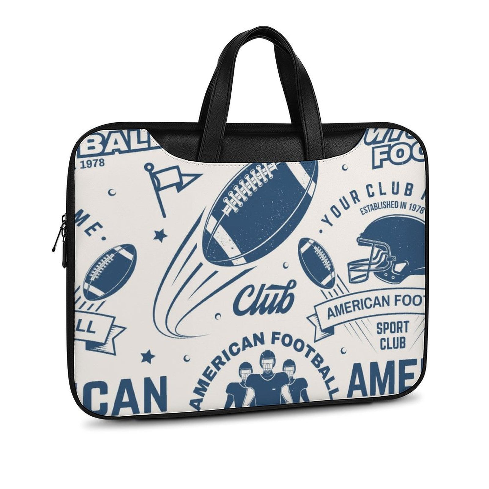 Leather Computer Bag With Strong Durability And Waterproof Design Is ...