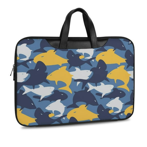 Leather Computer Bag With Strong Durability And Waterproof Design Is ...