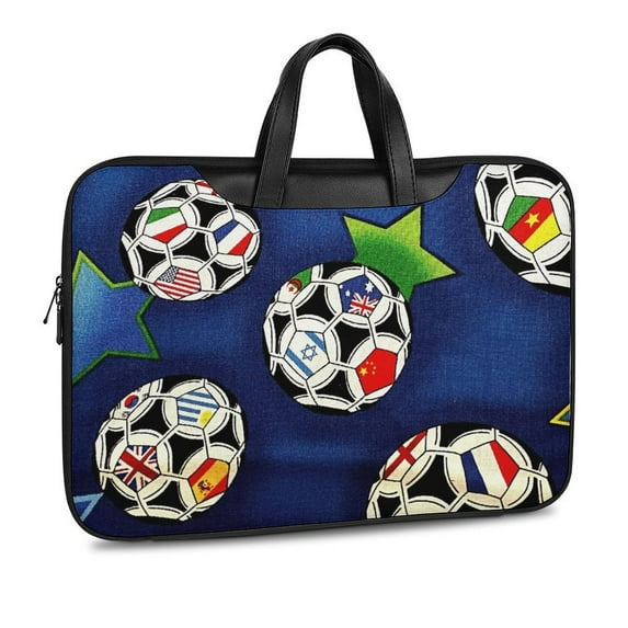Leather Computer Bag With Strong Durability And Waterproof Design Is ...