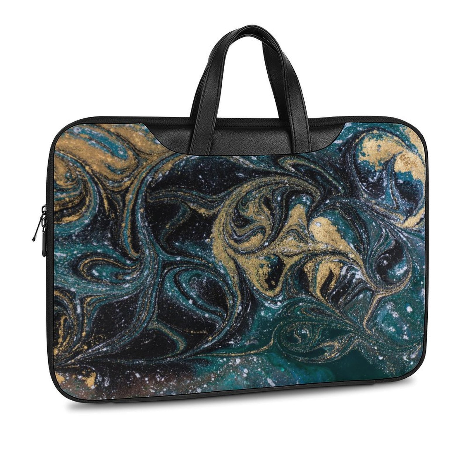 Leather Computer Bag With Strong Durability And Waterproof Design Is ...