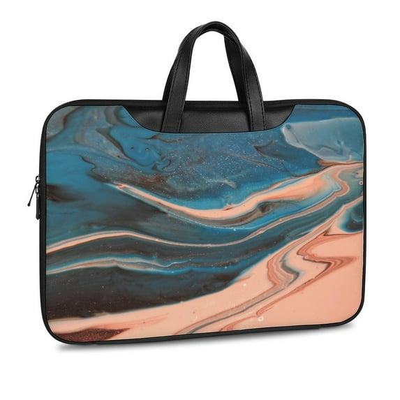 Leather Computer Bag With Strong Durability And Waterproof Design Is Used For Working And Living ...
