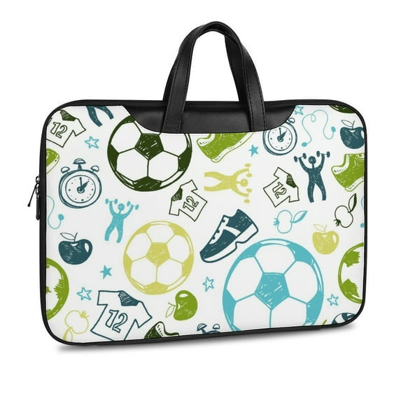 Leather Computer Bag With Strong Durability And Waterproof Design Is ...