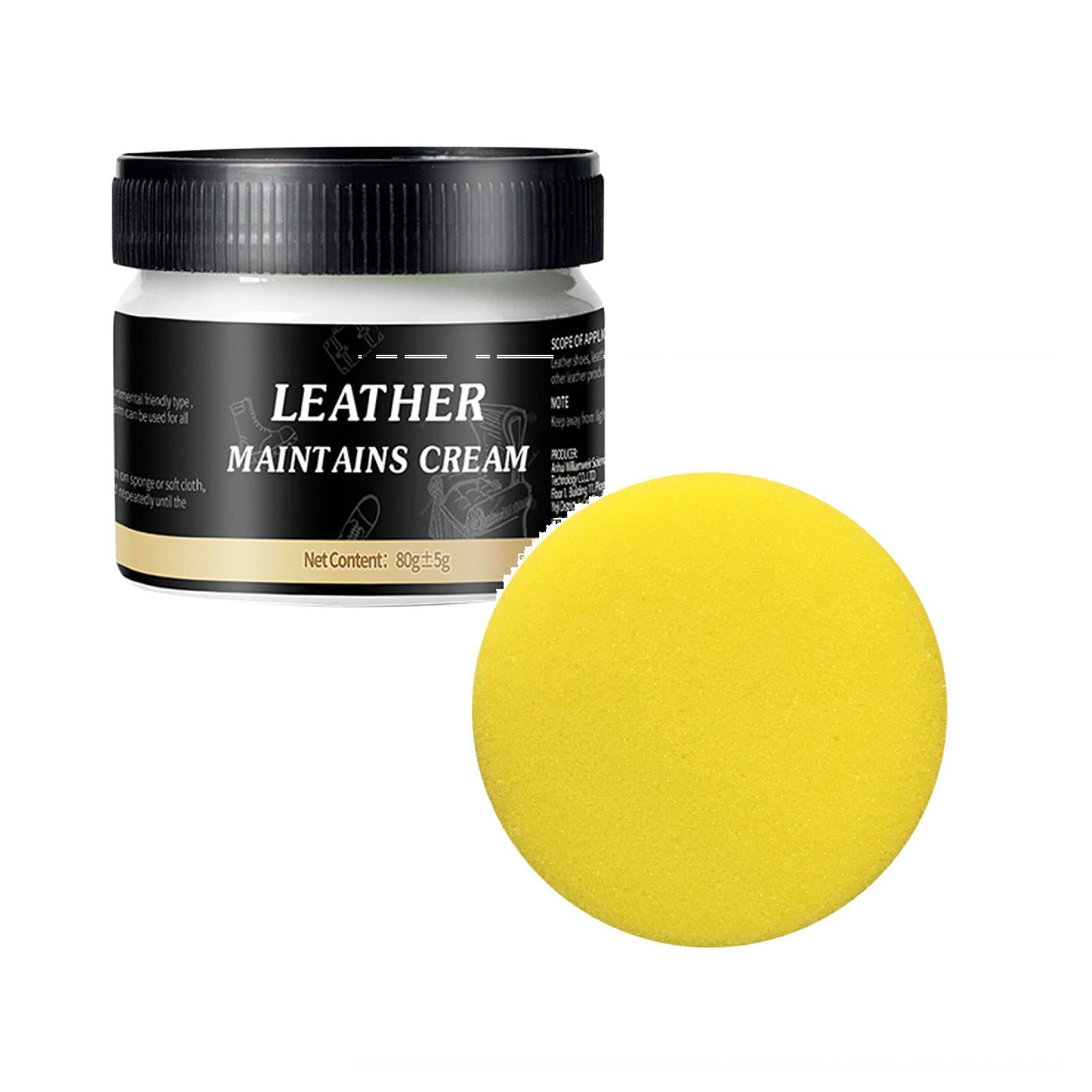 Leather Conditioner Cleaner Beeswax Oil Natural Leather Care Couch ...