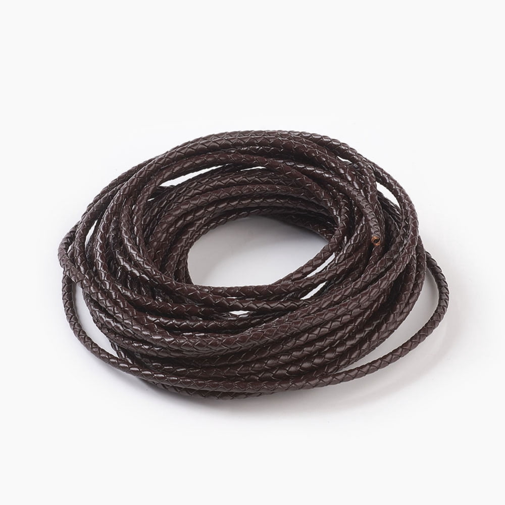 Leather Cord Leather Jewelry Cord Jewelry DIY Making Material Dyed ...