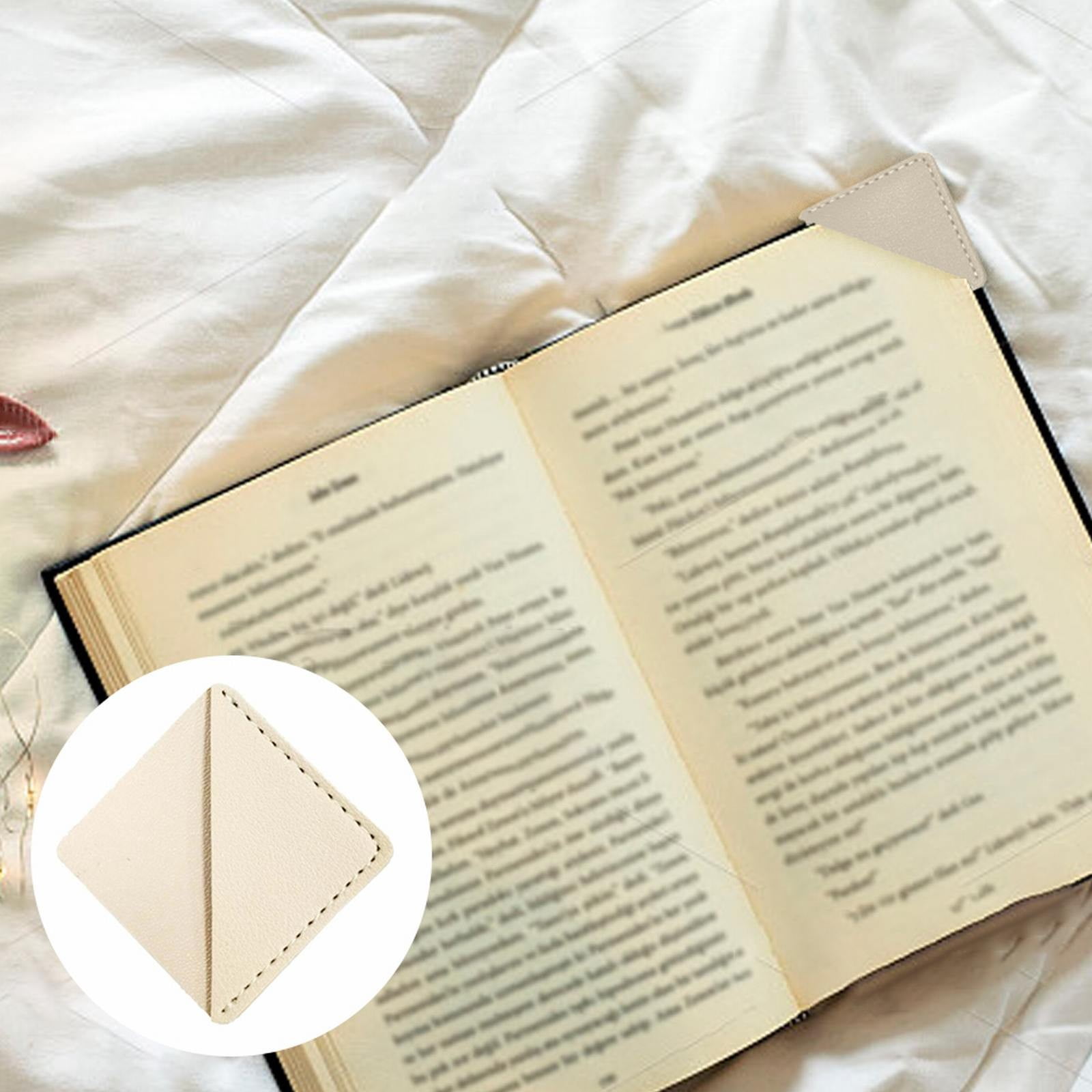 Leather Corner Bookmark Wayzton 1Pc/7 Pcs Square Page Book Marks For ...