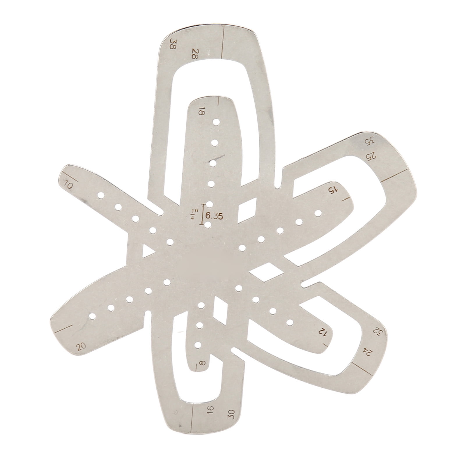 Leather Corner Cutting Ruler Professional High Accuracy Stainless Steel ...