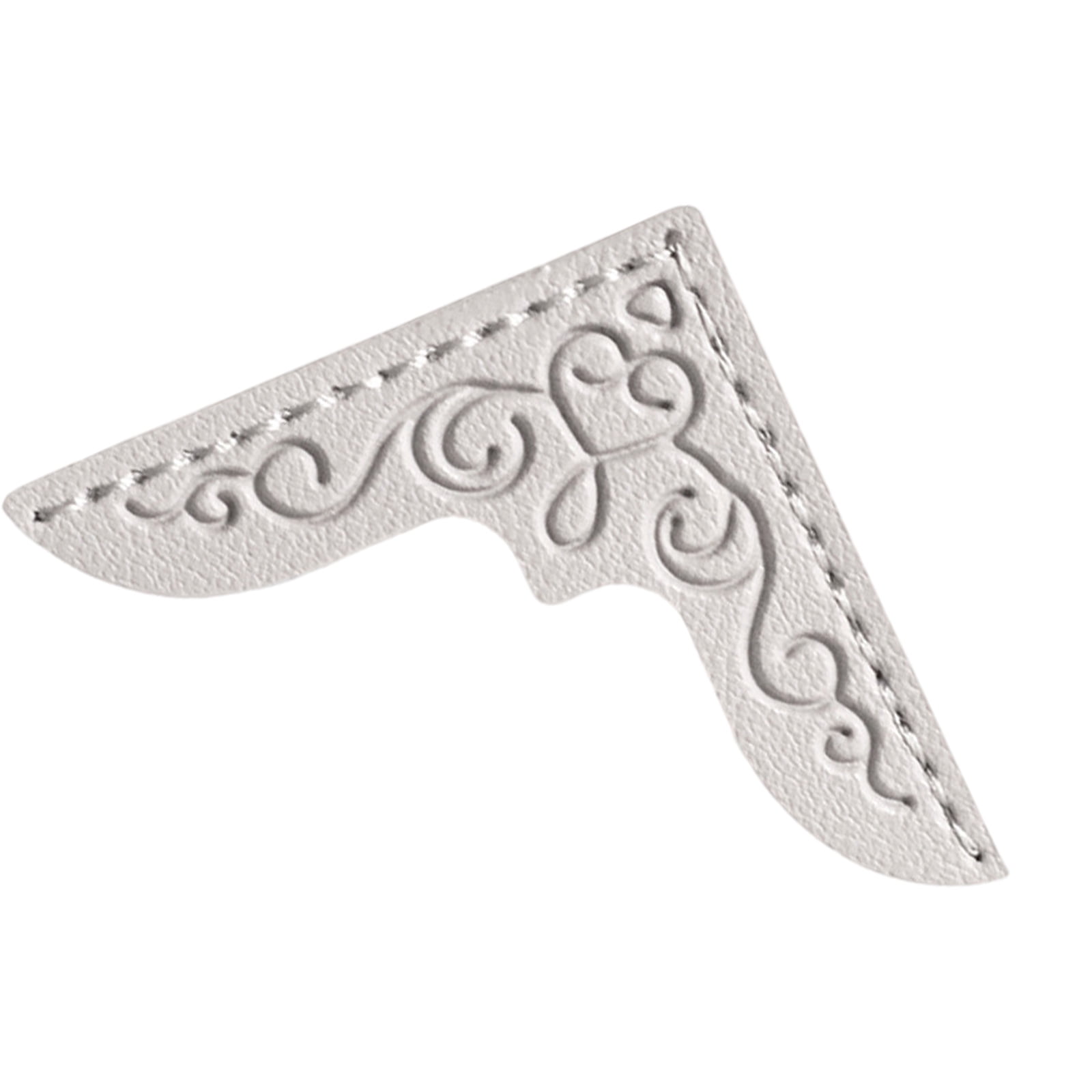 Leather Corner Page Book Mark Retro Leather Corner Bookmarks Book Page ...