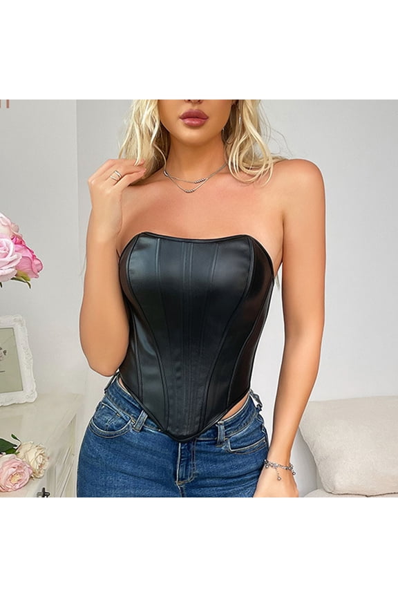 Leather Tube Tops
