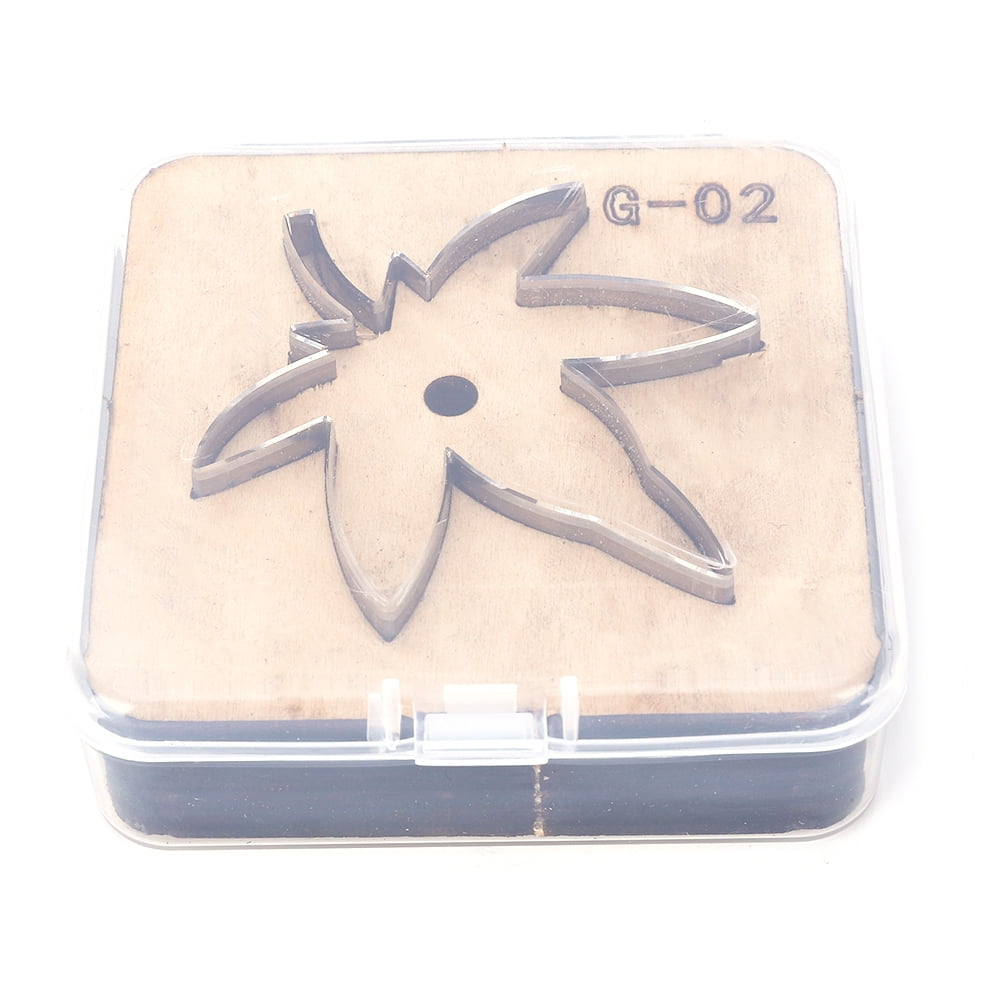 Leather Craft Cutting Die, Iron G-02 Pattern Leather Punching Knife ...