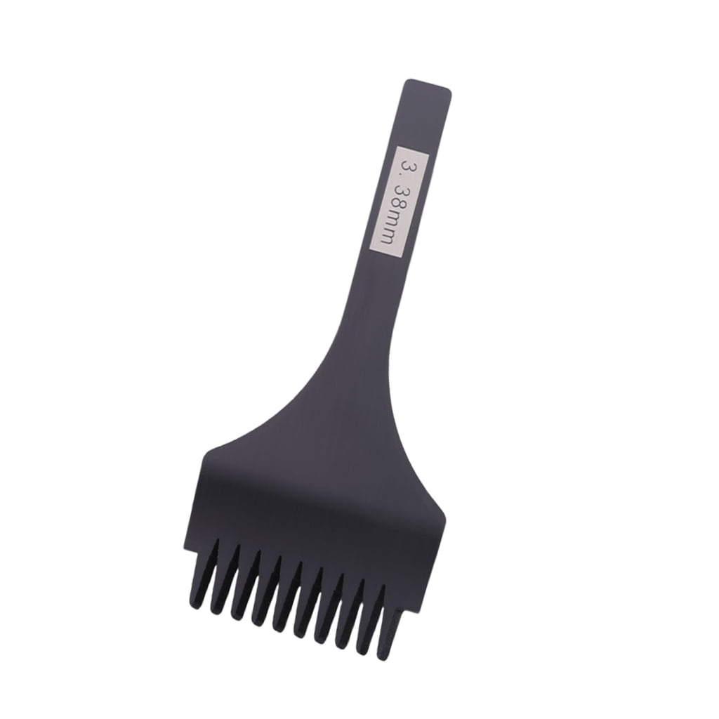 Leather Craft Hole Punch Tool 2/4/5/6/10 Prong High Carbon Steel ...