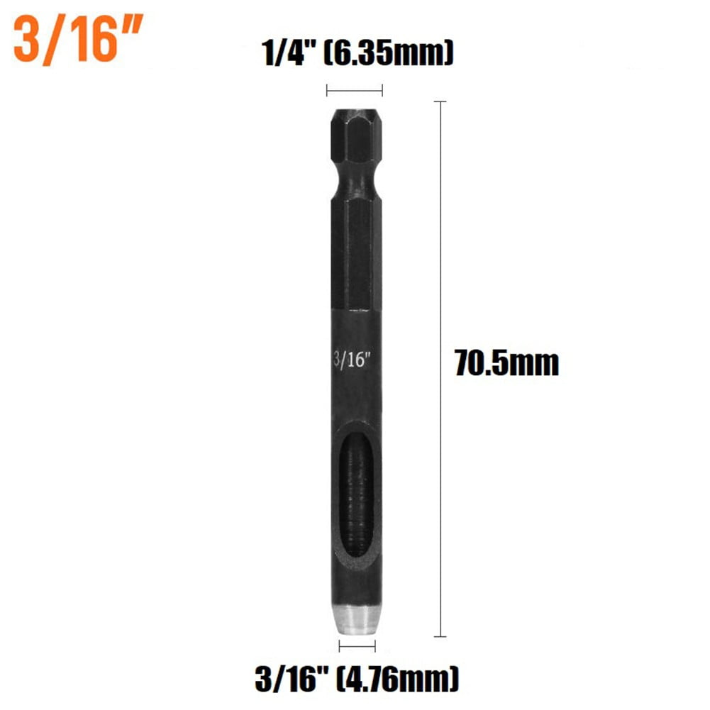 Leather Craft Hollow Hole Punches Plastic Rubber Punching For Electric ...