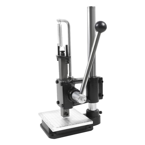 Leather Craft Imprinting Machine, Leather Punching Logo Pressure ...