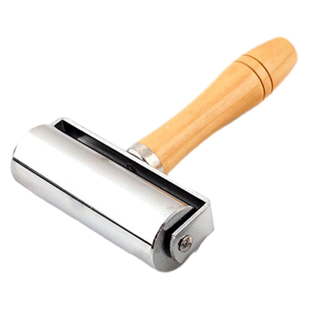 Leather Craft Press Edge Roller Tool for DIY Handmade Projects ...