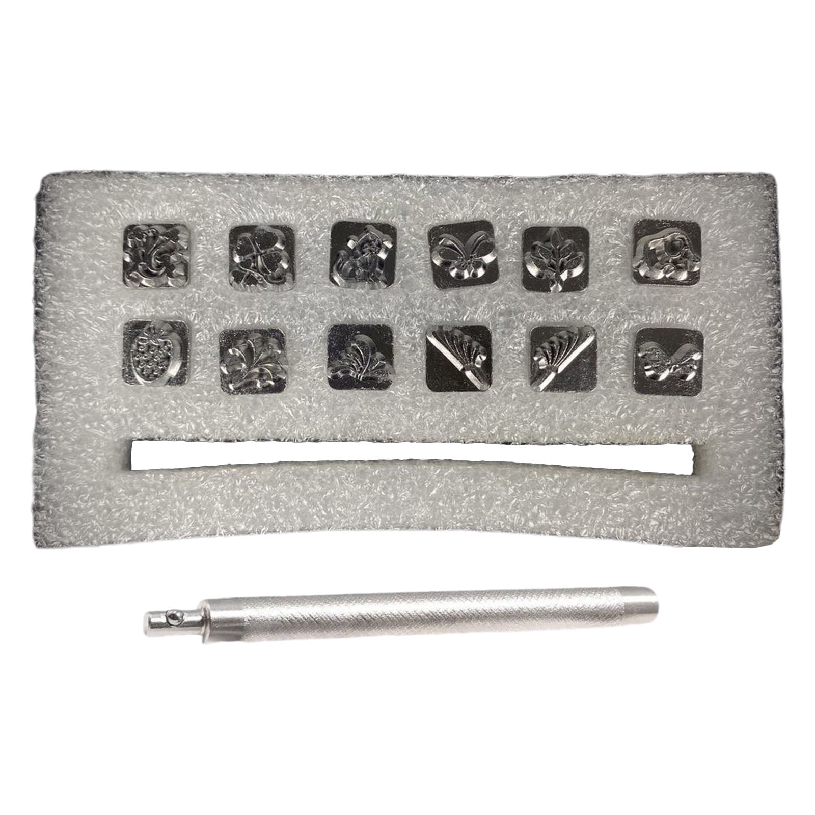 Leather Craft Stamping Tool Set 12 Constellation-Patterns Stamps ...