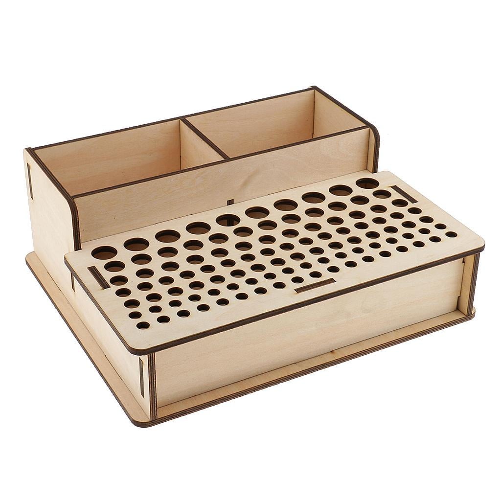 Leather Craft Tool Holder with Multi Sizes Holes Leather Craft Tool ...