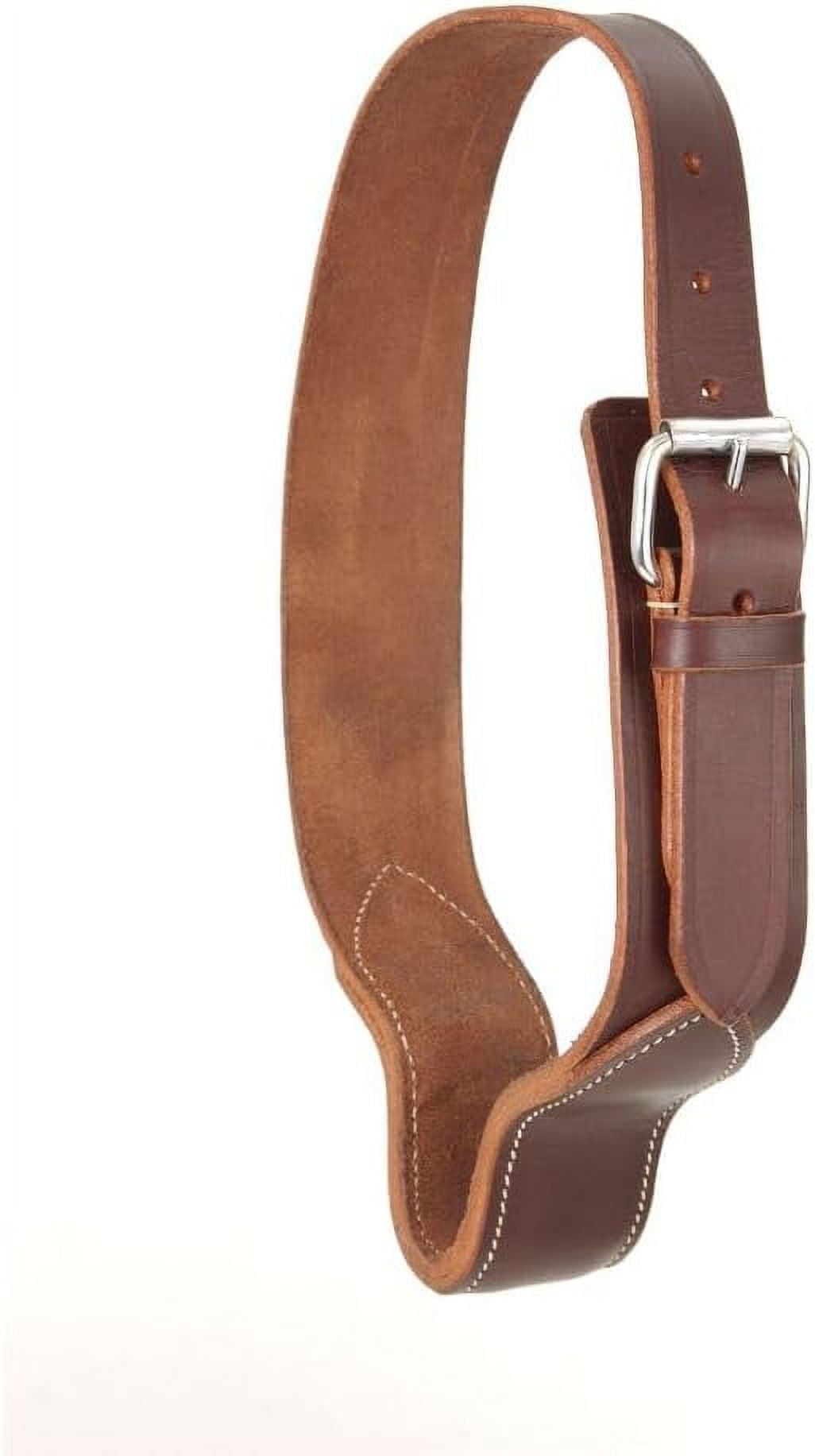 Leather Cribbing Collar Brown - Walmart.com