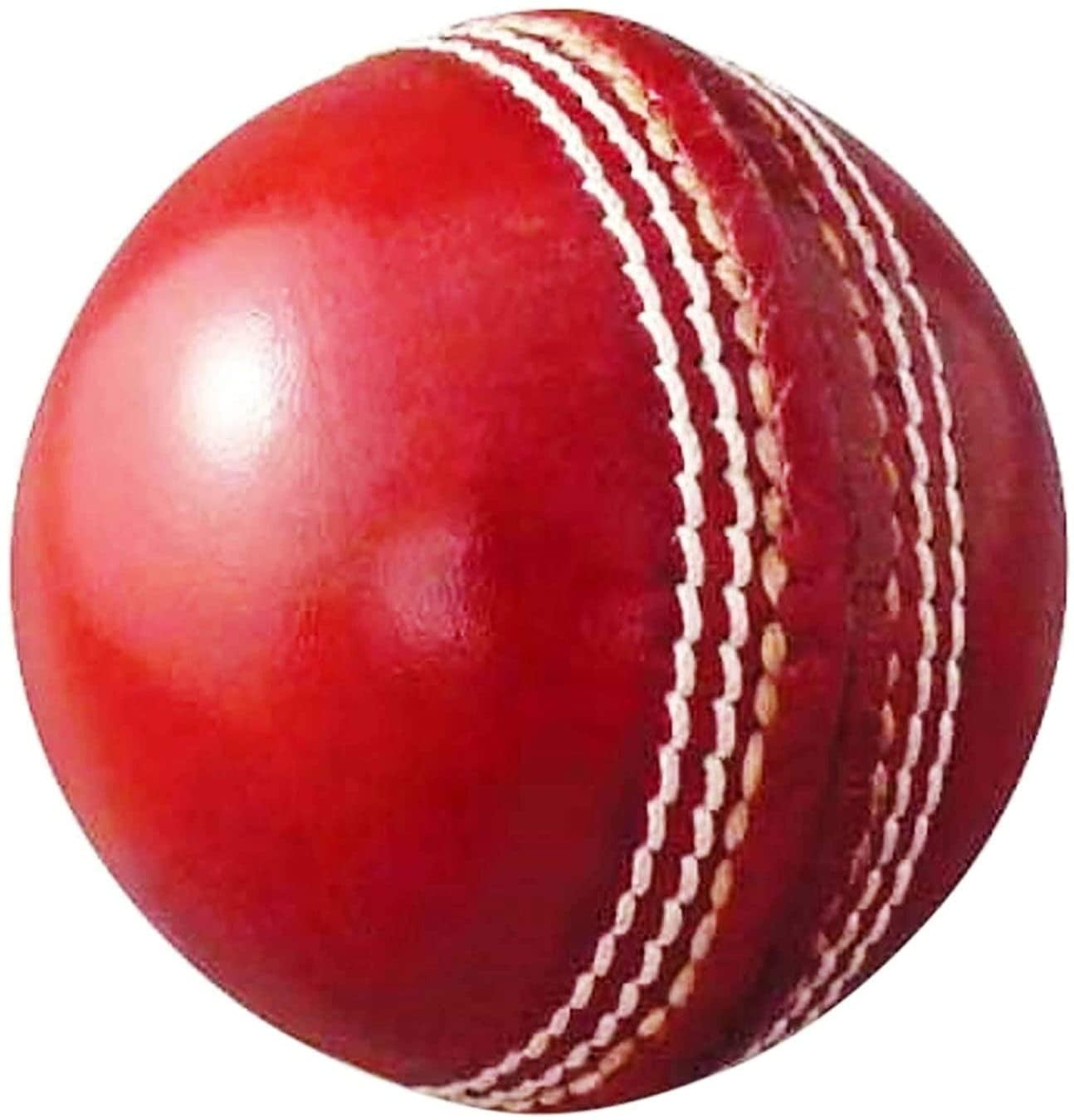 Leather Cricket Ball A Grade Handstitched for 50 Over Cricket Ball ...