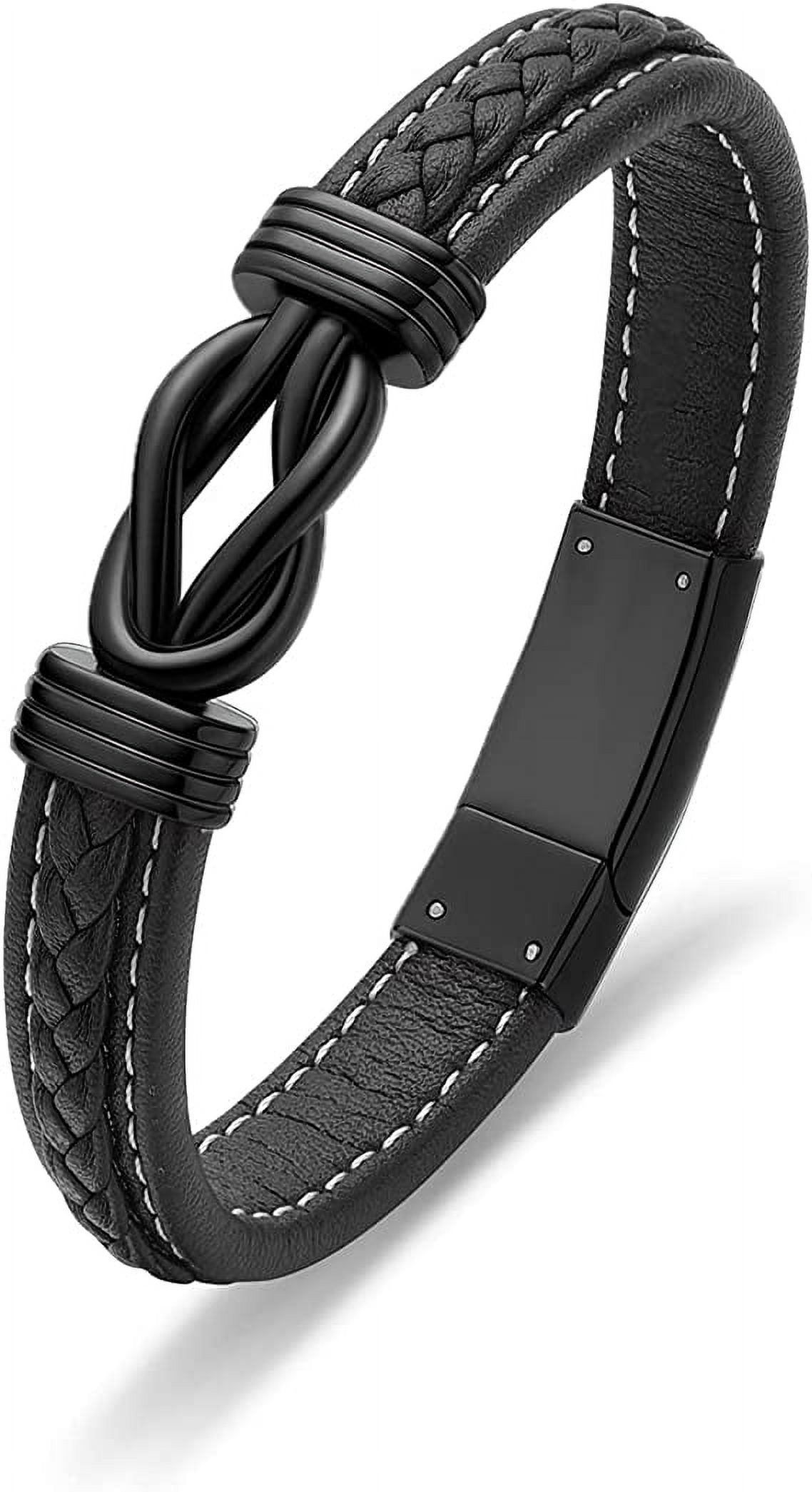 Leather Cuff Bracelet Cremation Urn Bracelet for Ashes Jewelry for ...