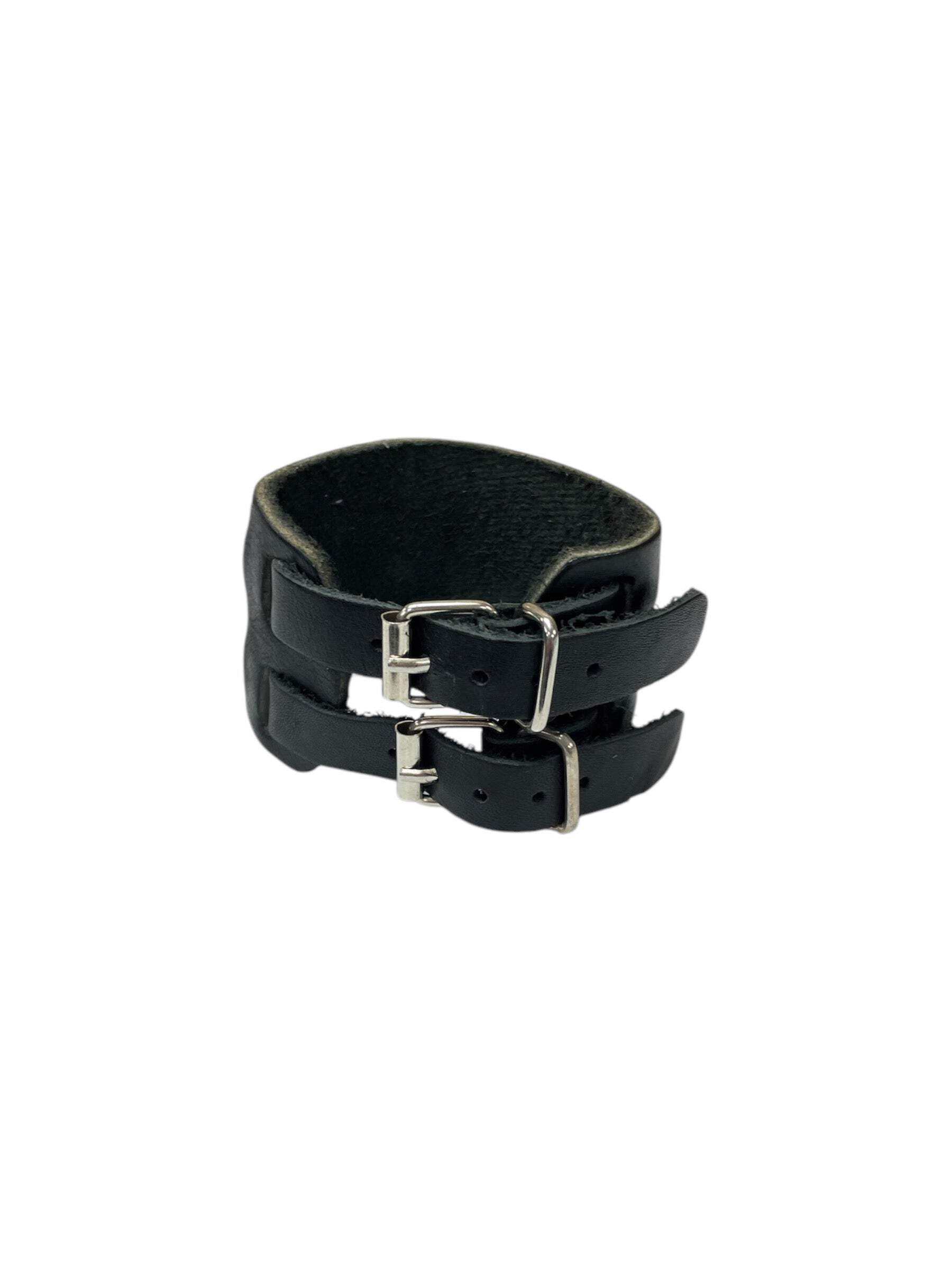 Leather Cuff Buckle Bracelet | Stylish and Durable - Walmart.com