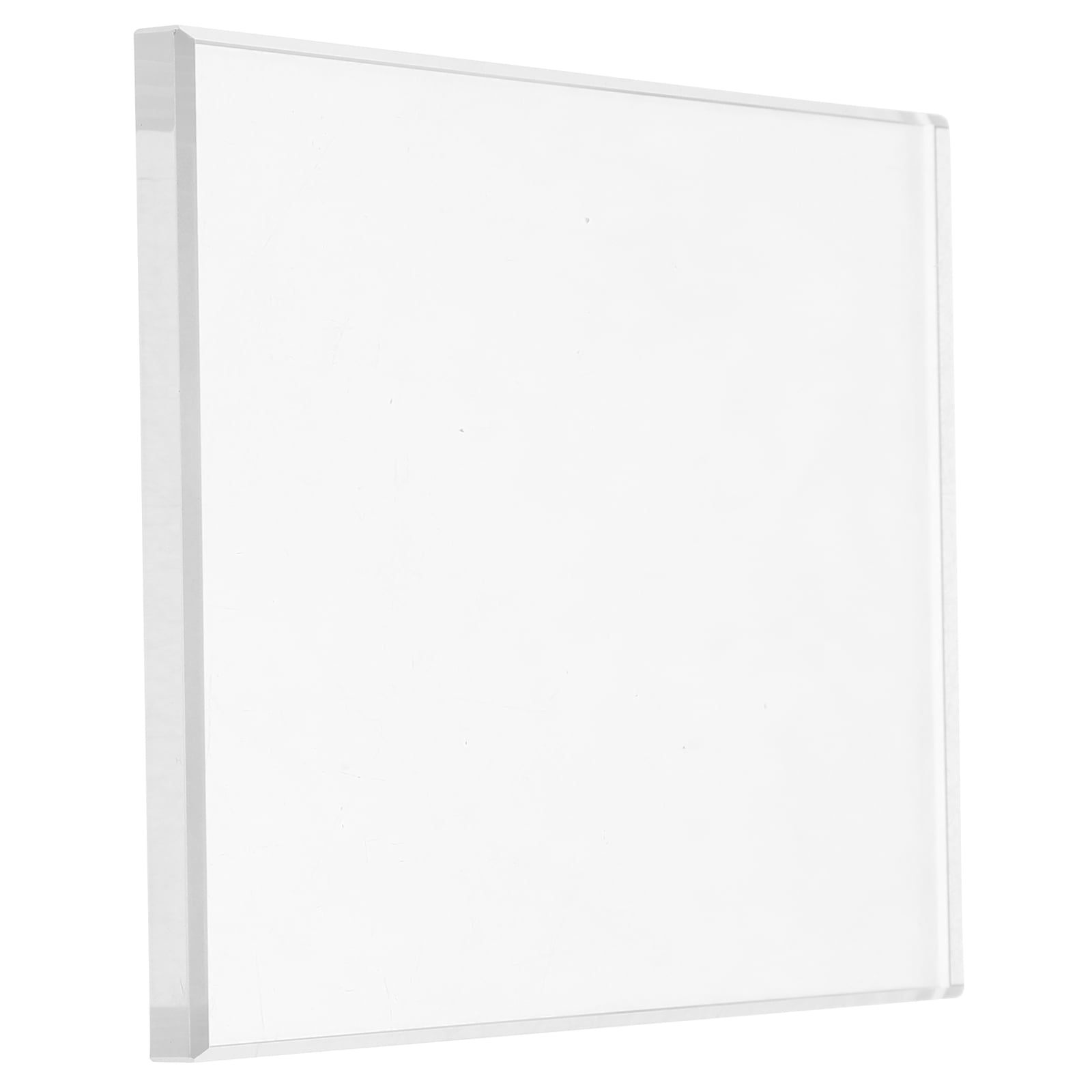 REOFLYUP Clear Glass Sheet Tempered Glass 1Pcs 5.1x3.9x0.3in - Walmart.com