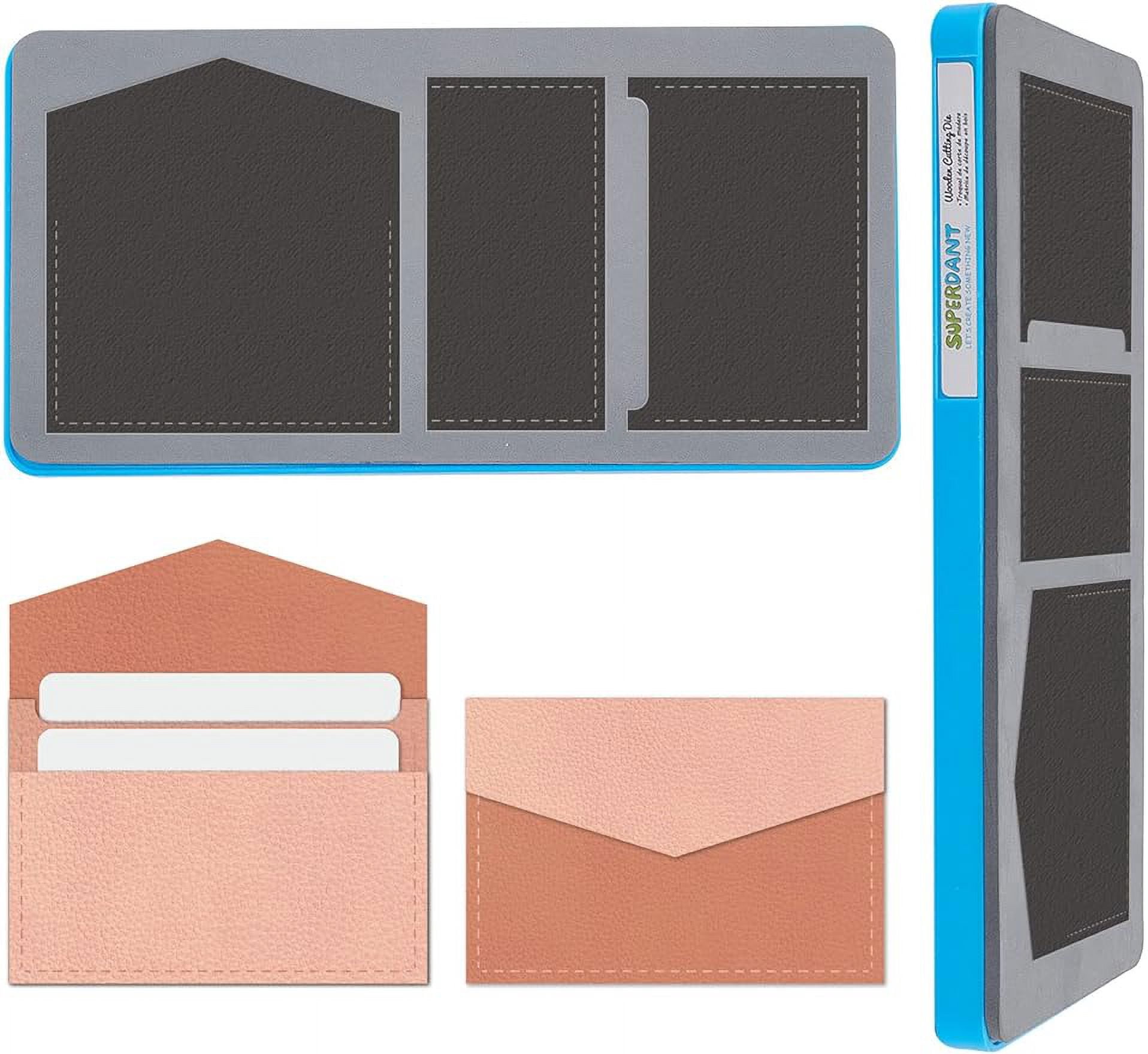 Leather Cutting Die Card Holder Embossing Wooden Cutting Die Pocket ...