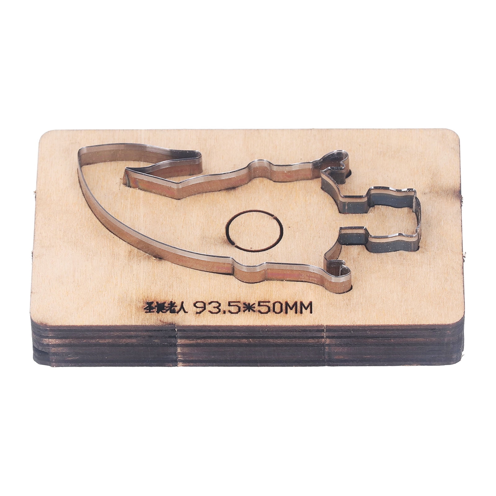 Leather Cutting Die Doll Shape Punch Cutter Craft Mould Tool 11.5x7.5x2 ...