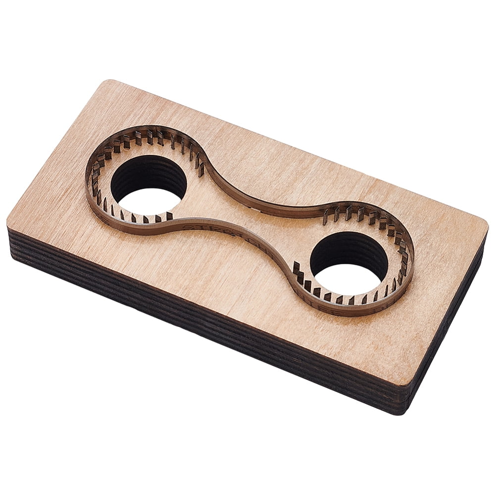 Leather Cutting Die Leather Keychain Wooden Die Cutting Molds Wallet ...