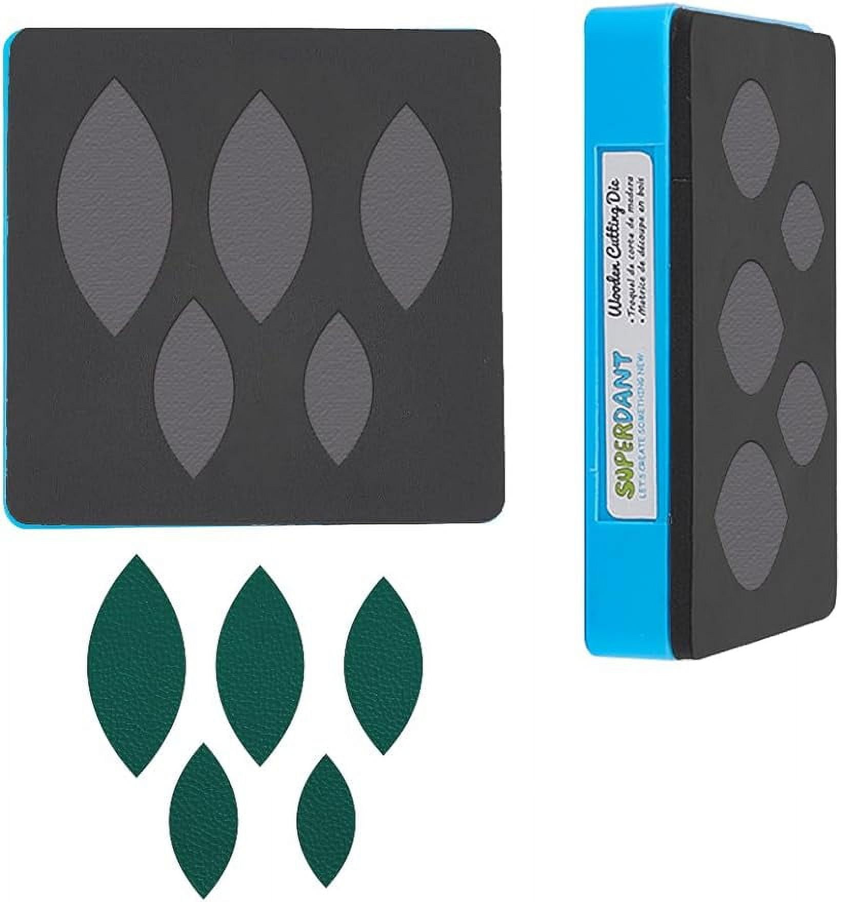 Leather Cutting Dies 5 Size Leaves Earring Die Cutter Making Die ...