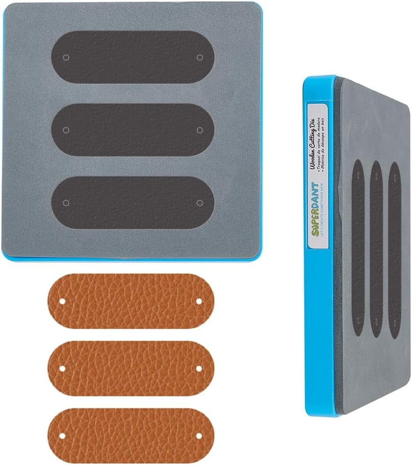 Leather Cutting Dies Leather Tags for Crochet Die Cutter Tag for ...