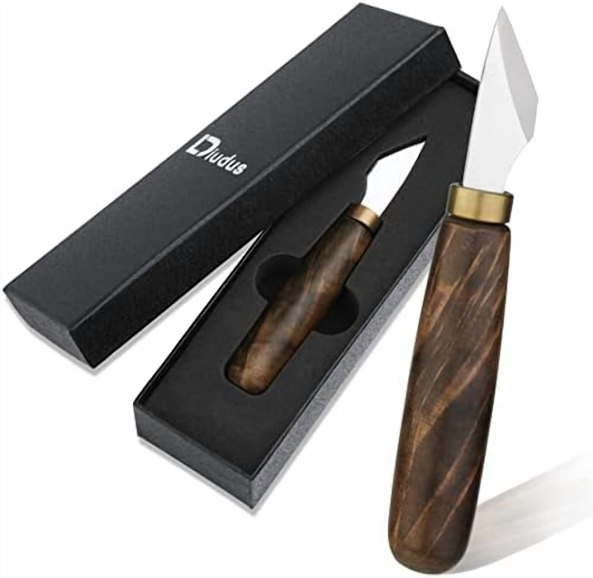Leather Cutting Knife, Bevel Head Leather Skiving Knife with Smooth ...