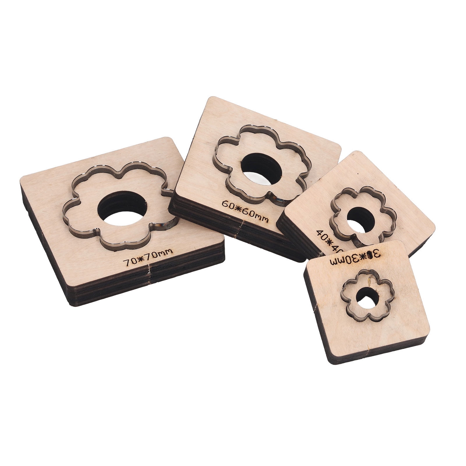 Leather Cutting Mould Flower Pattern, Precision Craft Leather Die ...