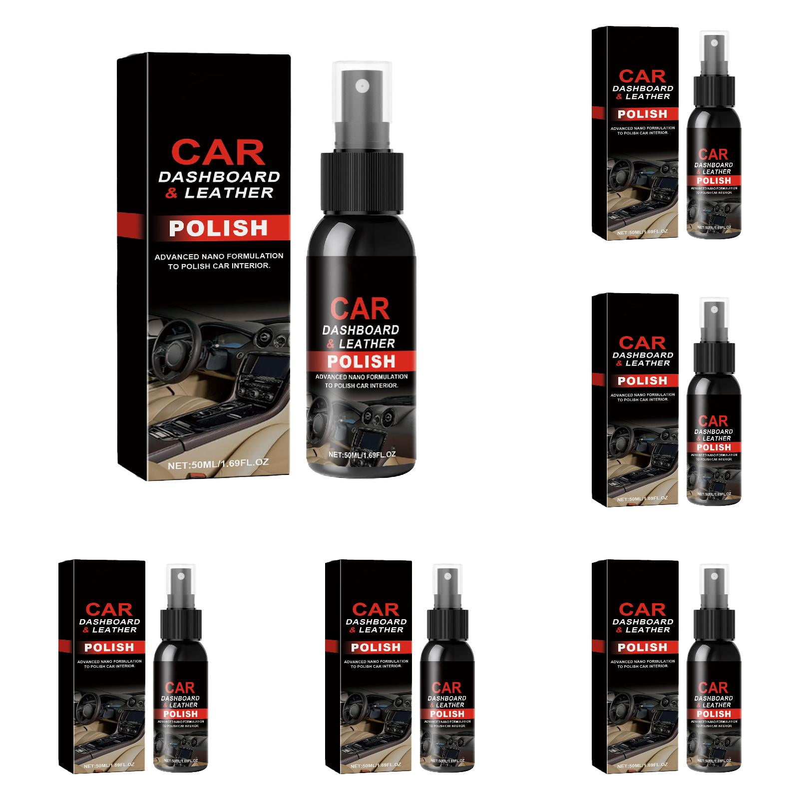 Leather Deep Nourishing High Gloss Care Agent Revitalize Your Interior ...