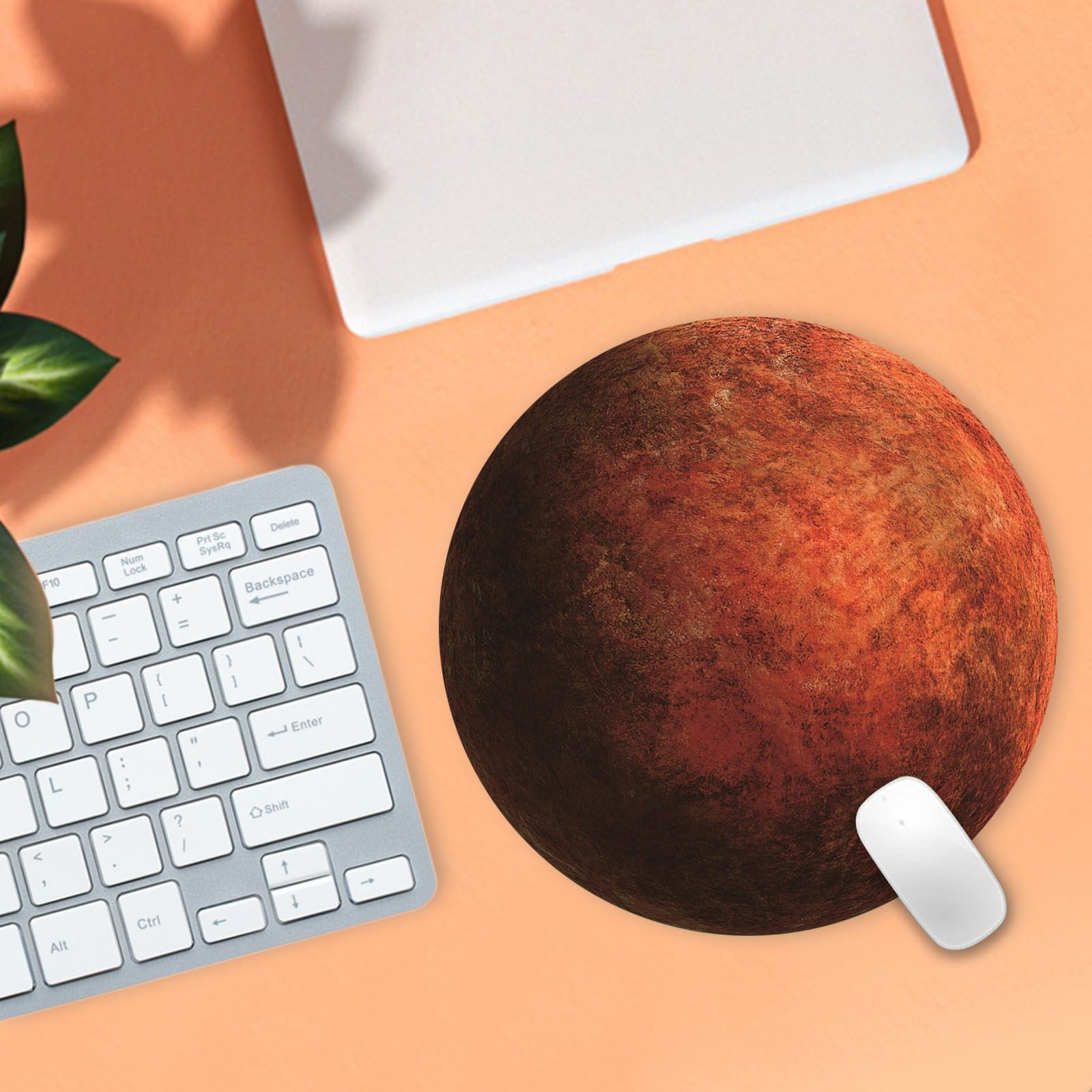 Leather Desk Mat Large Wrist Rest Computer Ergonomic Paper Holder for ...