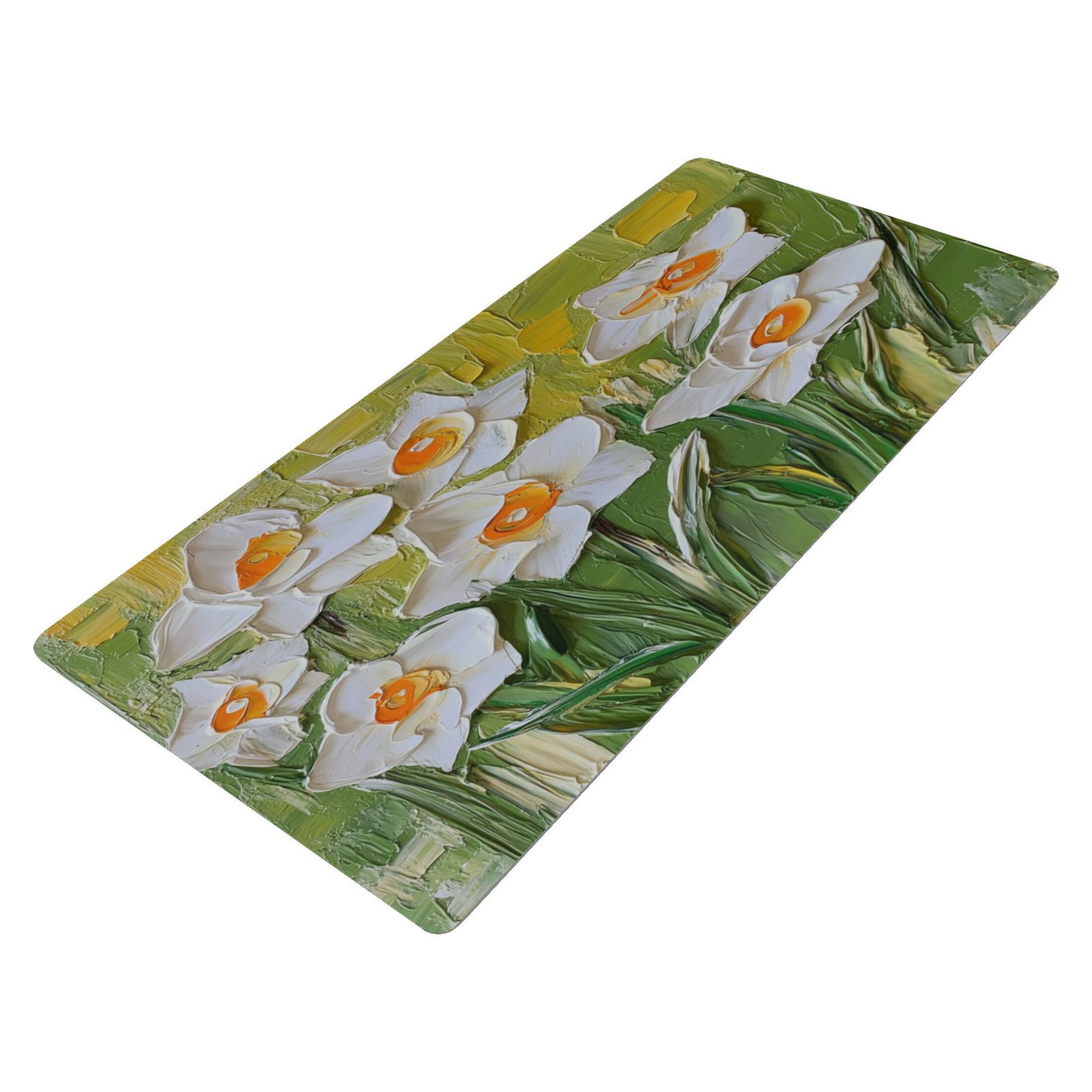 Leather Desk Pad Mouse Pad Non-Slip computer pads Gaming Pad for Home ...