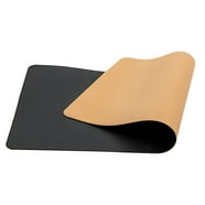 ZBRANDS Large Leather Desk Mat, Office Writing Pad, 24 x 17 inches ...