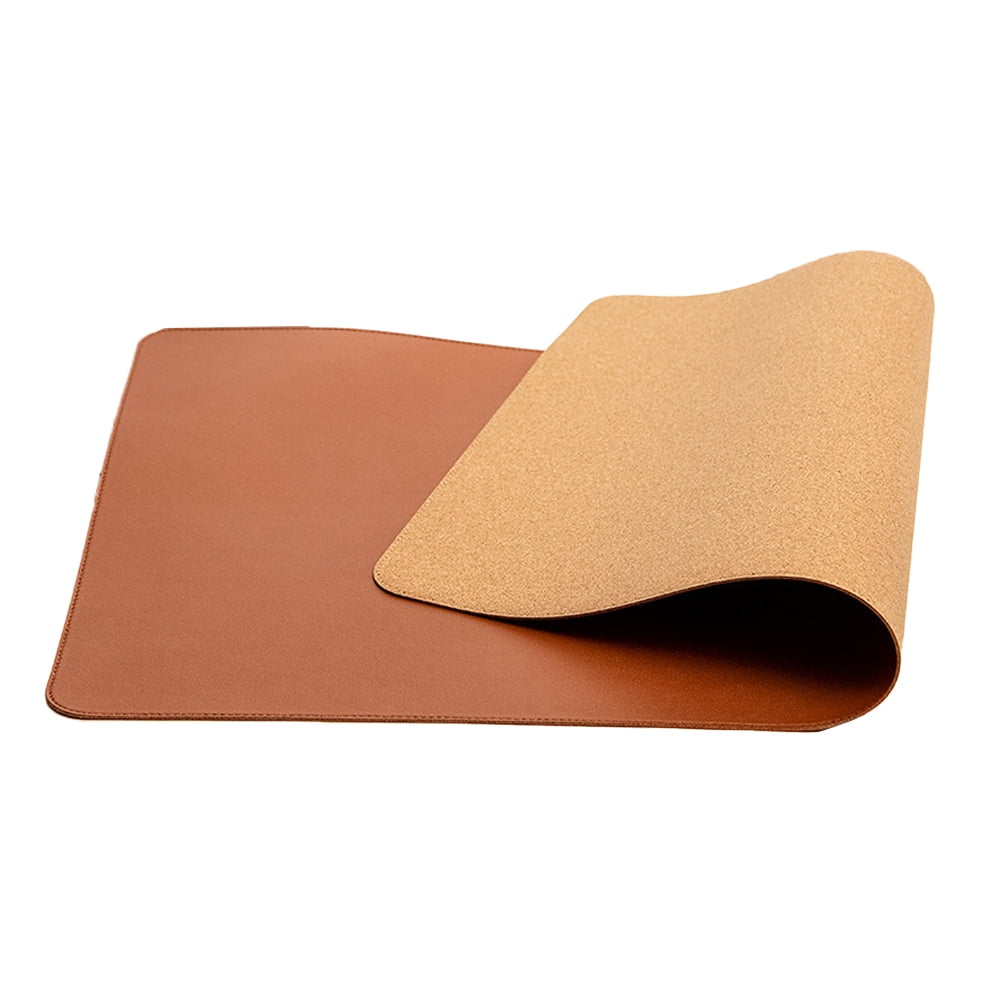 Leather Desk Pad Non-Slip Mouse Pad, 60*30 Waterproof Desk Writing Mat ...