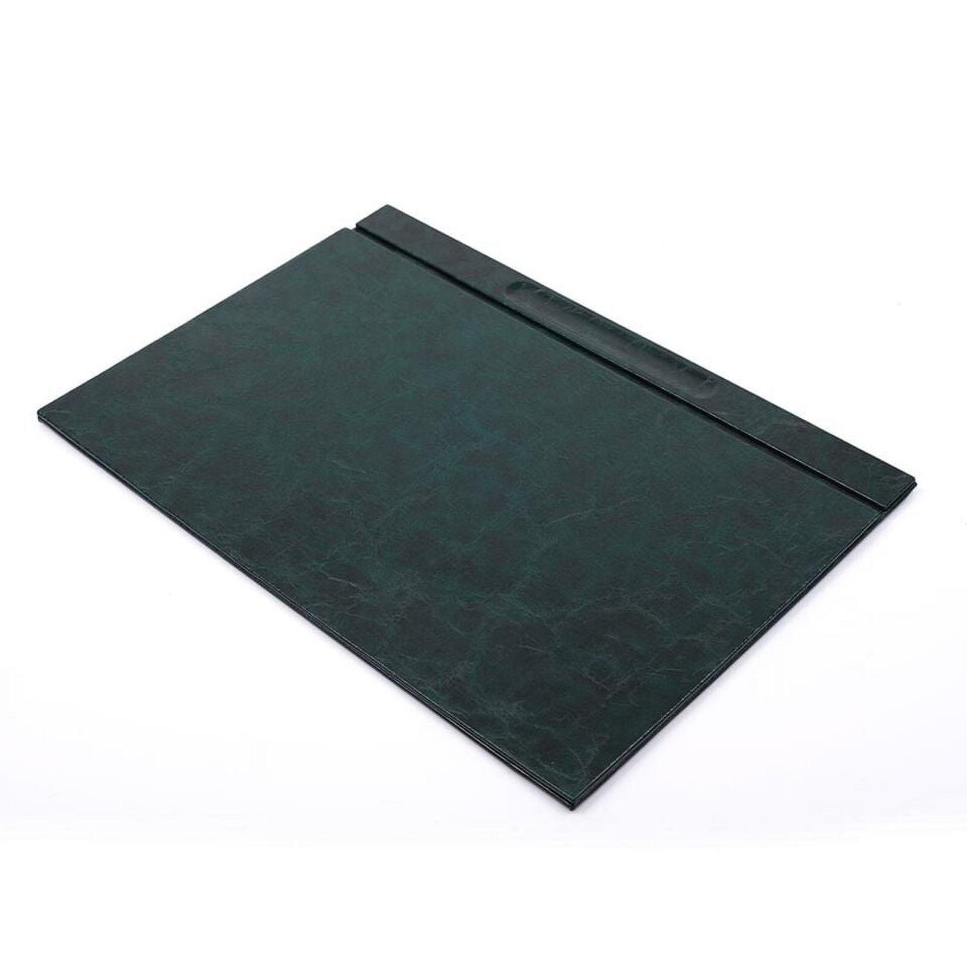 Leather Desk Pad with Cover- Desk Organizer Set - Leather Office Desk ...
