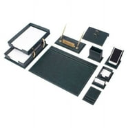 Desk Organizers - Desk Accessories - Leather Desk Organizer - Bonded ...