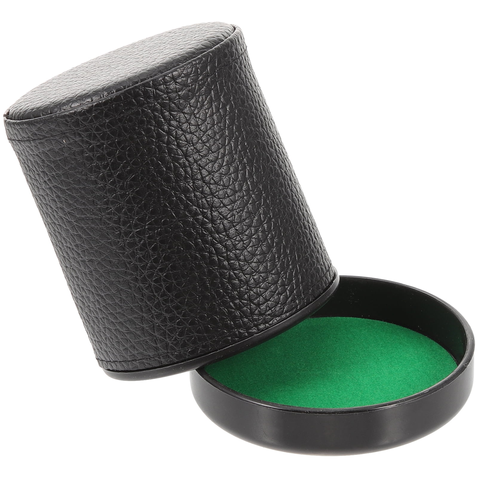 Leather Dice Cup with Lid for Family Game Farkle ( ) - Walmart.com