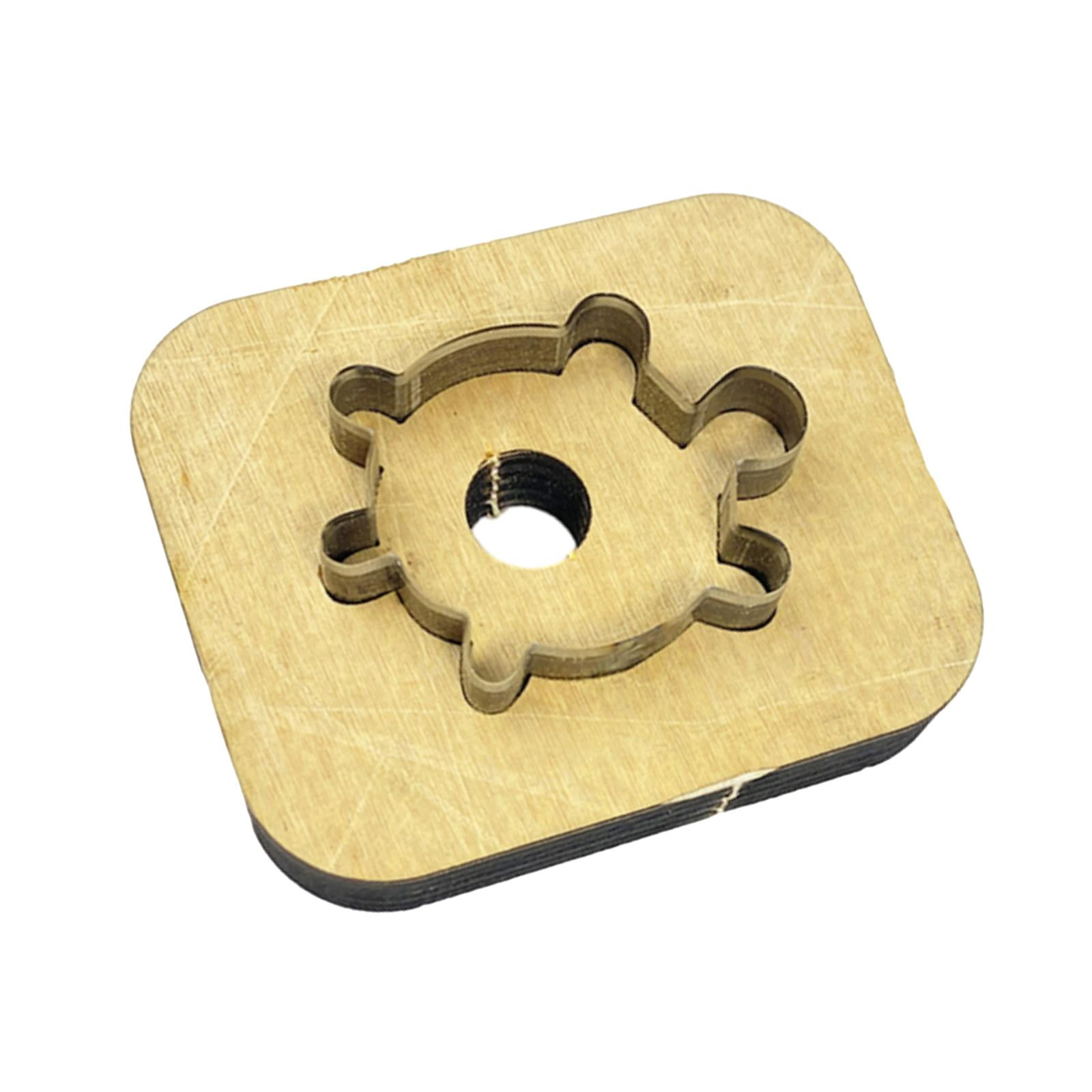 Leather Die Cut Turtle Shape Templates Cutting Tool Multipurpose ...