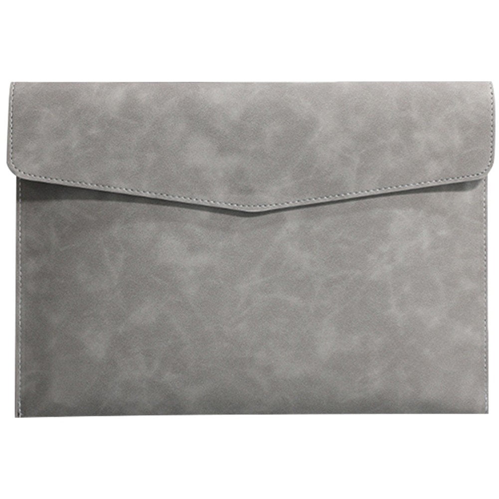 Leather Document Bag A4 Envelope Document Holder Multifunction Folders ...
