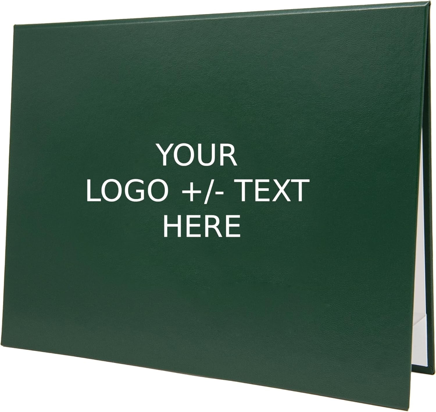 Leather Document Cover with Custom Metallic Foil Printing, Diplomas ...