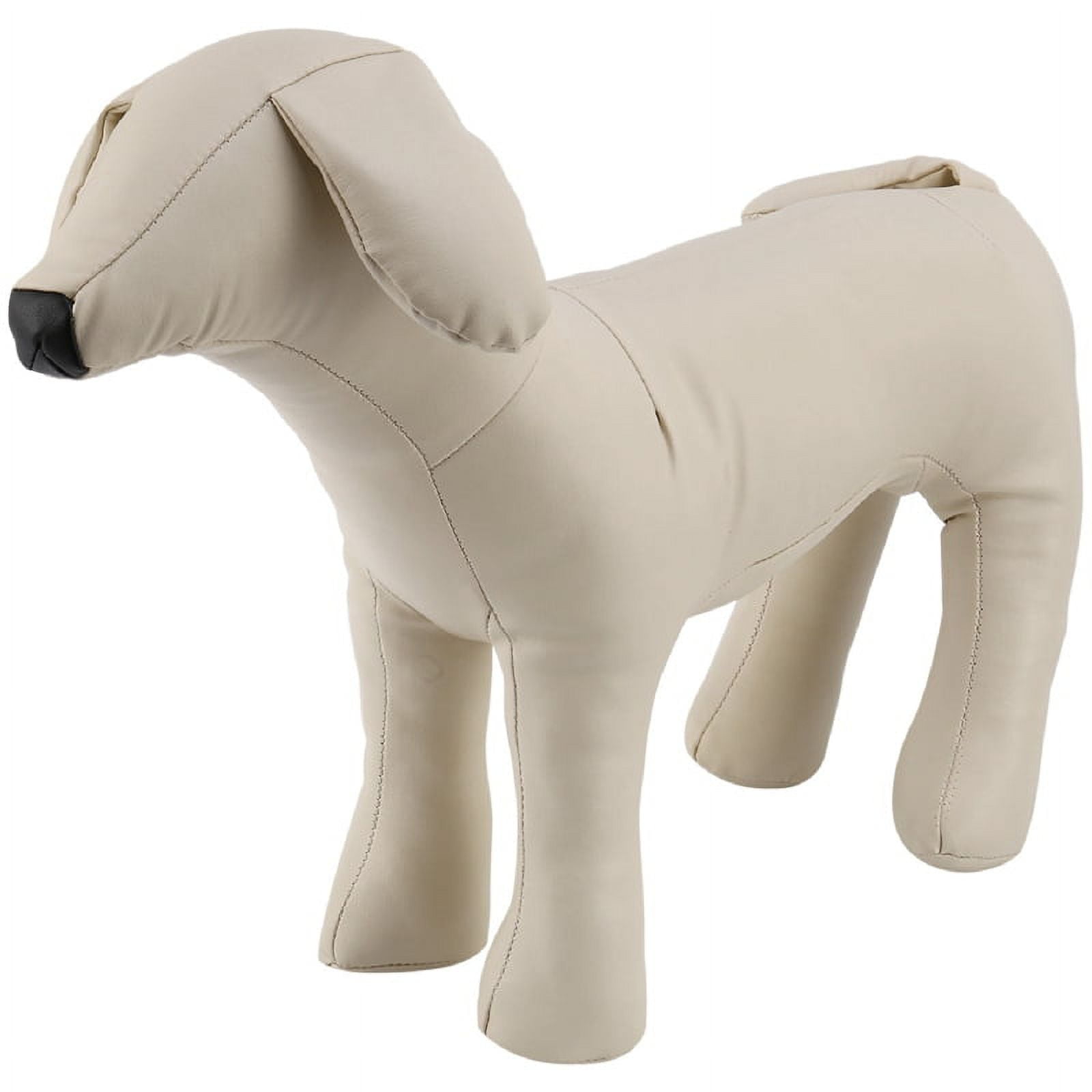 Leather Dog Mannequins Standing Position Models Toys Pet Animal Shop ...