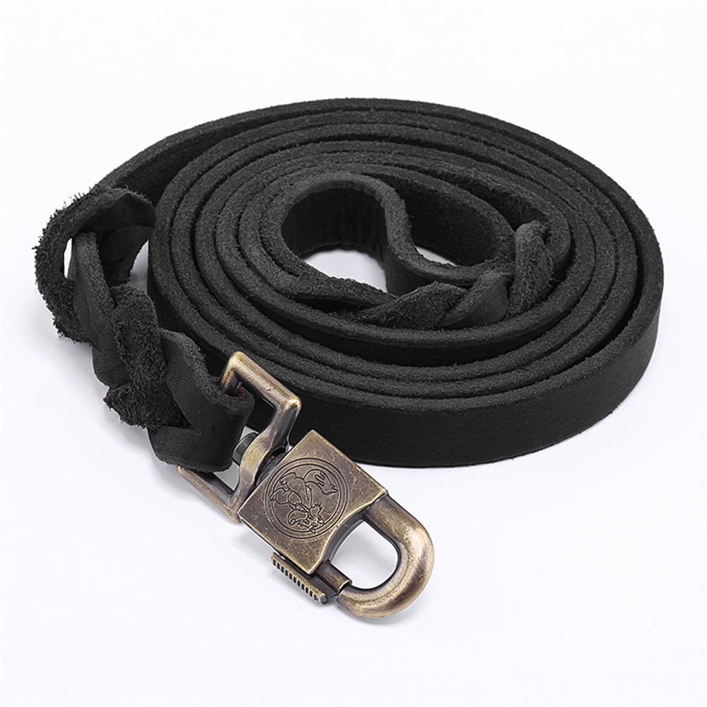 Leather Dog Training Leash. Made from Leather and is aOption for ...
