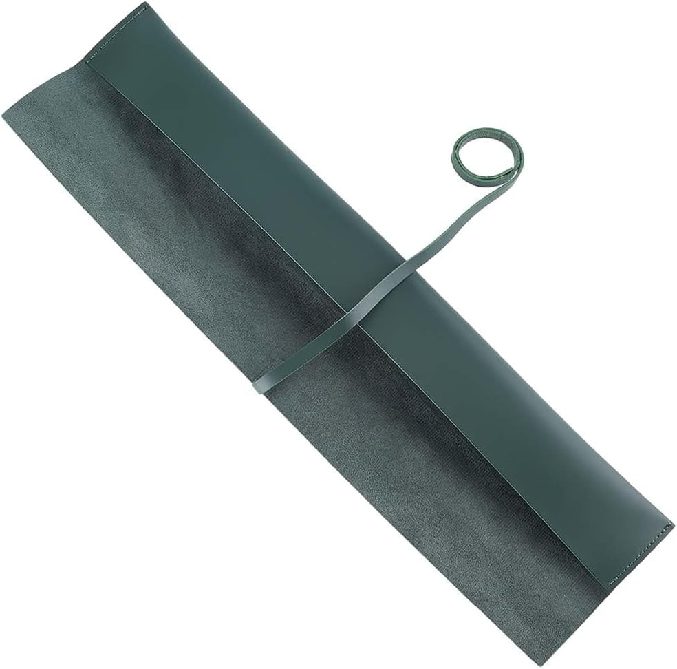 Leather Drum Stick Bag Black Drums Stick Organizer Drum Mallets Pocket ...