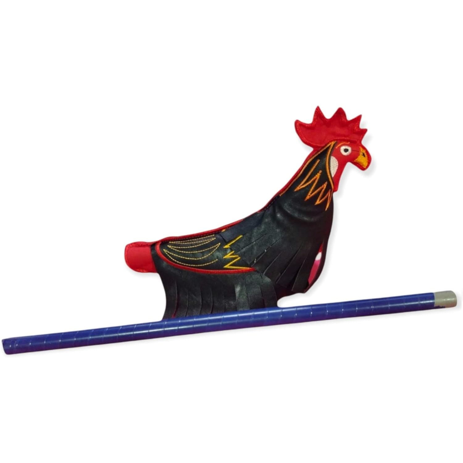 Leather Dummy with Stick for Roosters Training, Mona de Cuero para ...