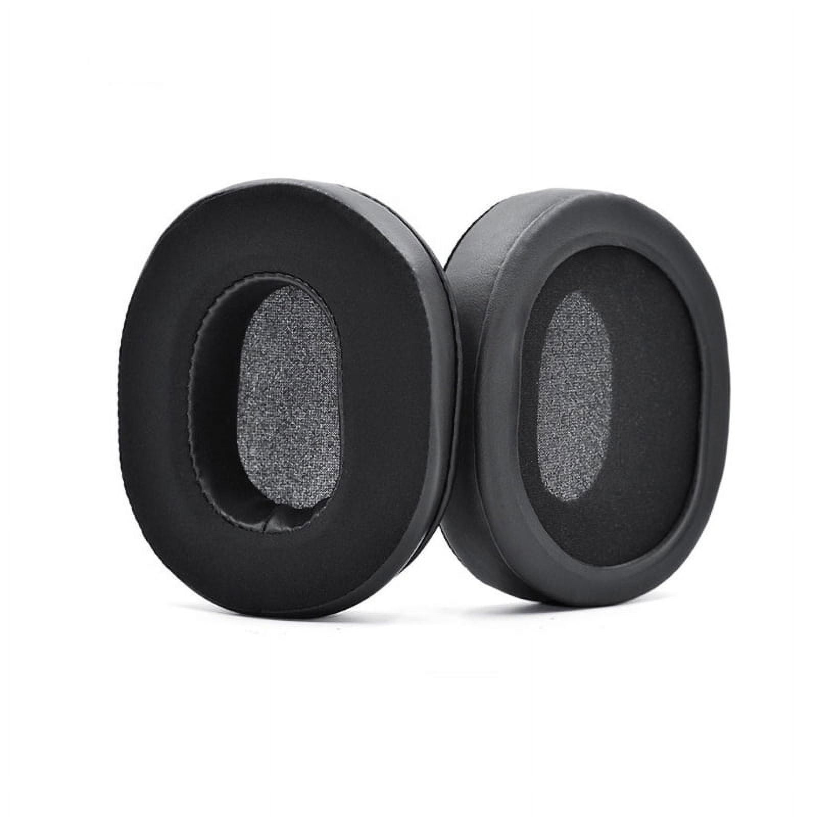 Leather Ear Cushion Sponge Earpads forATH-MSR7 M50X M50 M40 M40S ...